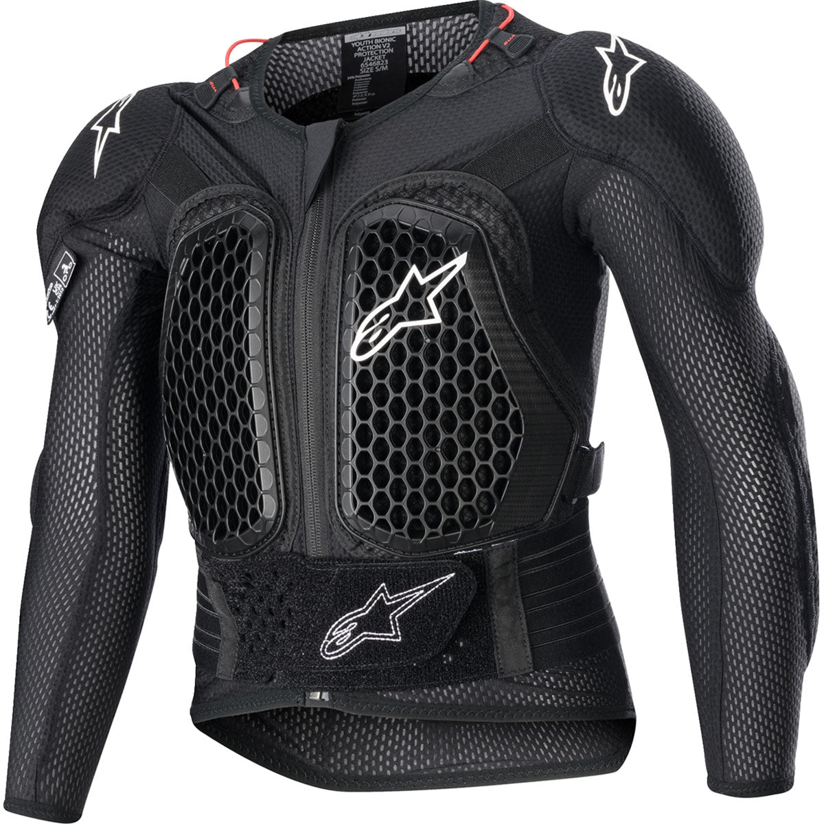 Alpinestars Youth Bionic Action v2 Protection Jacket– ExtremeSupply.com