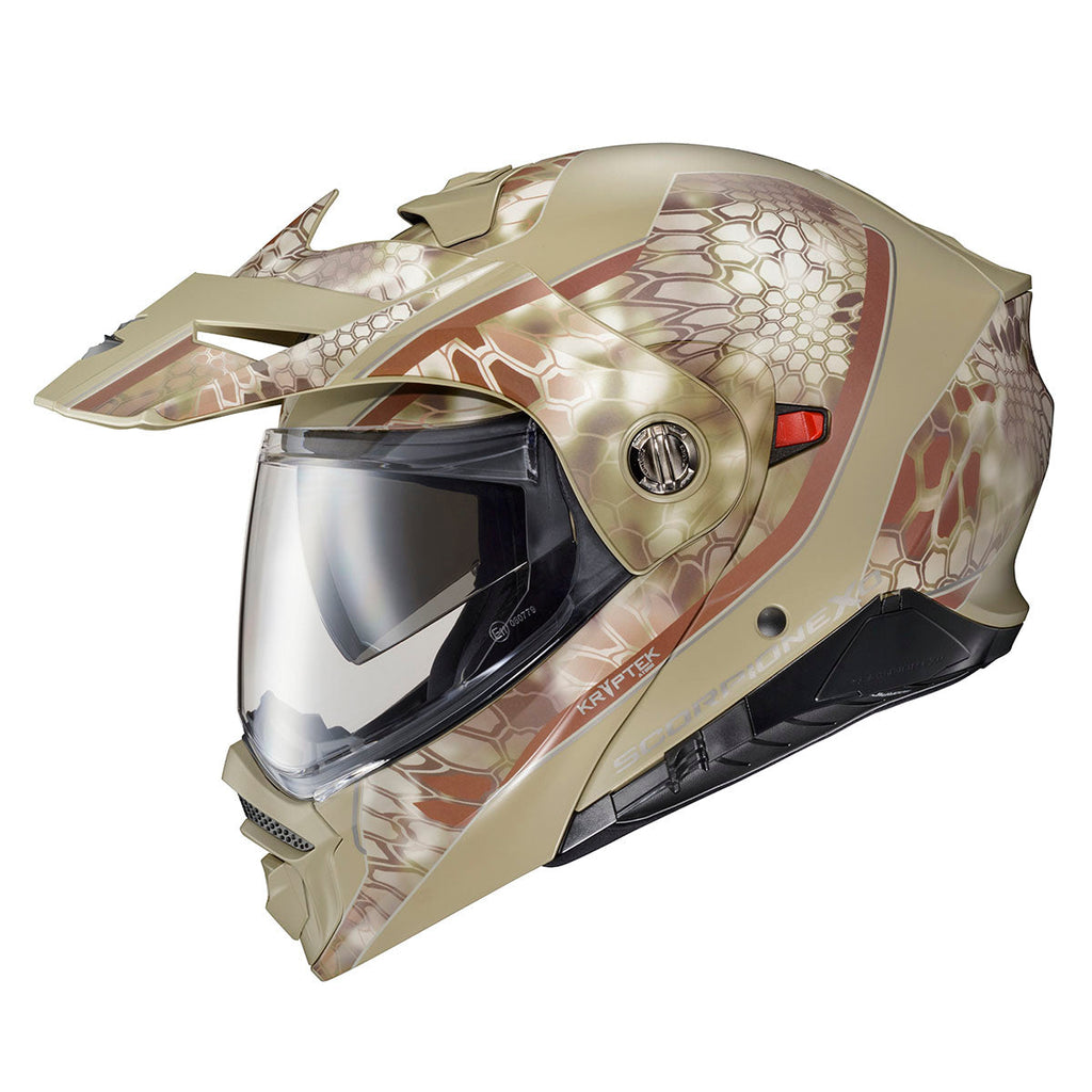Scorpion EXO AT960 Modular Kryptek Helmet CLOSEOUT– ExtremeSupply.com