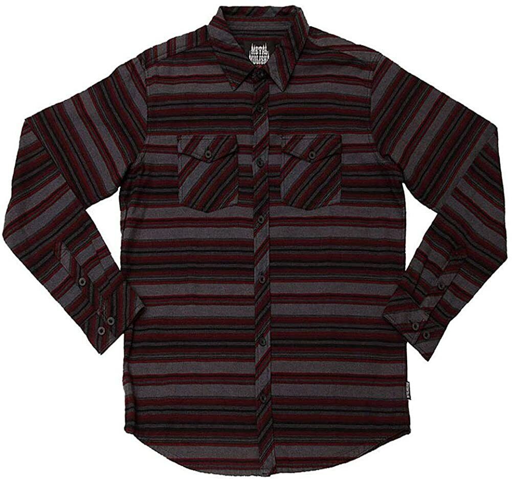 Metal Mulisha 2-Stroke Flannel– ExtremeSupply.com