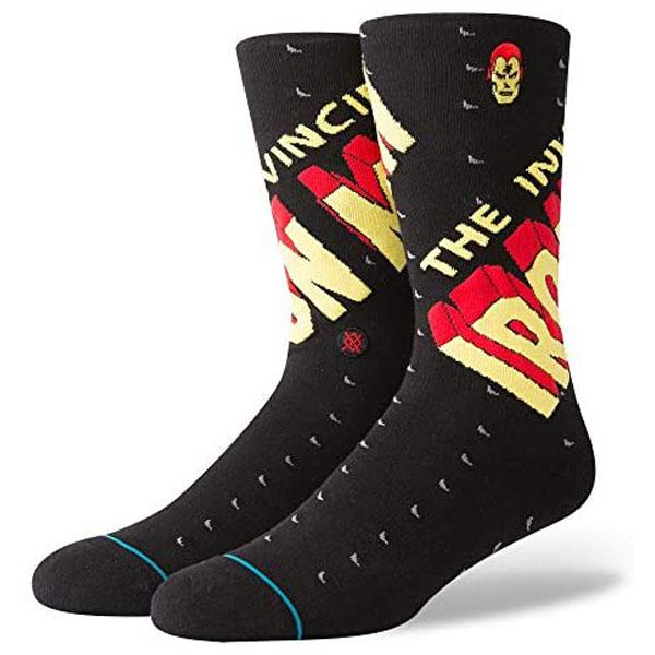 Stance Marvel Invincible Iron Man Socks– ExtremeSupply.com